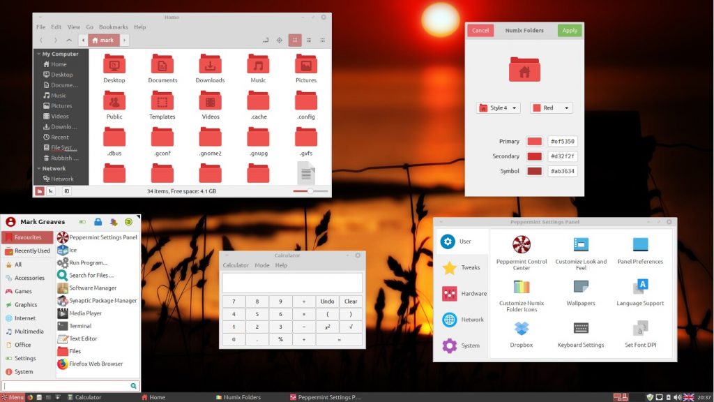 Screenshots – Peppermint OS