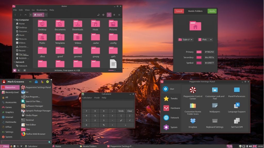 Screenshots – Peppermint OS