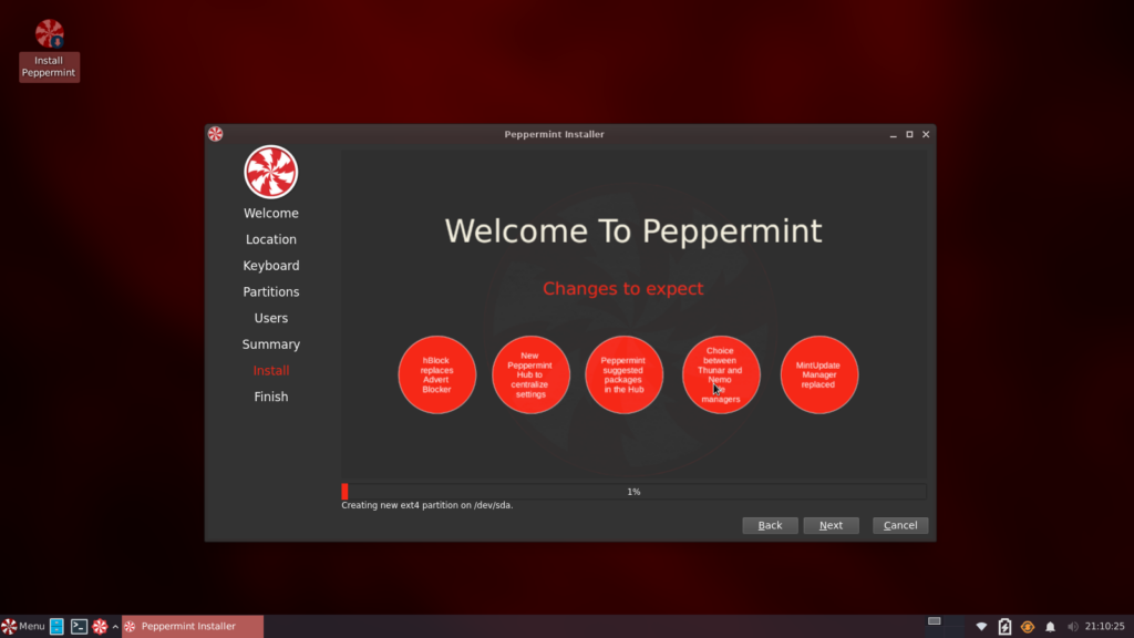 1. Download and Install – Updated 10/15/2023 – Peppermint OS