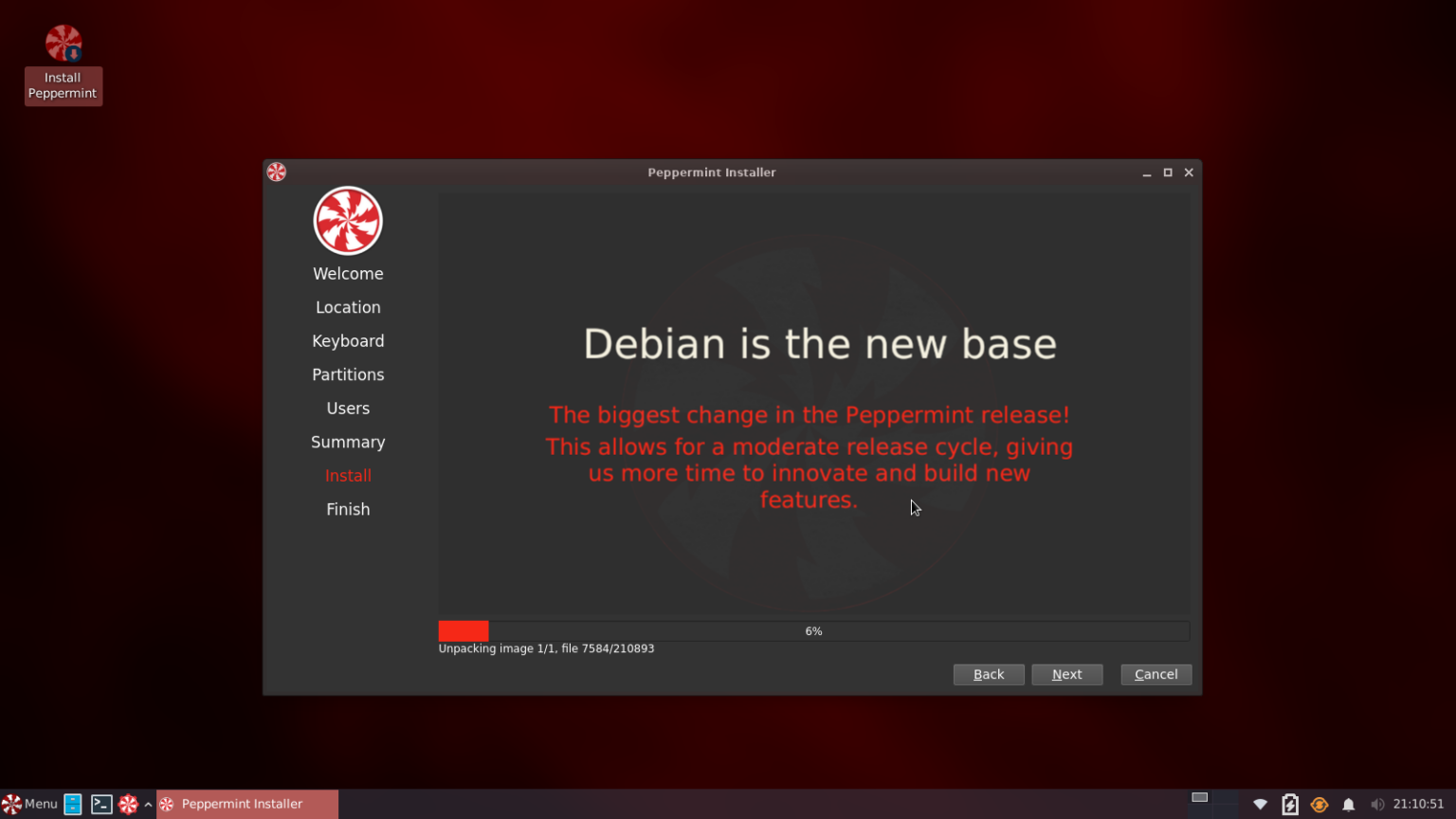 1. Download and Install – Updated 10/15/2023 – Peppermint OS