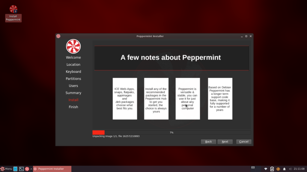 1. Download and Install – Updated 10/15/2023 – Peppermint OS