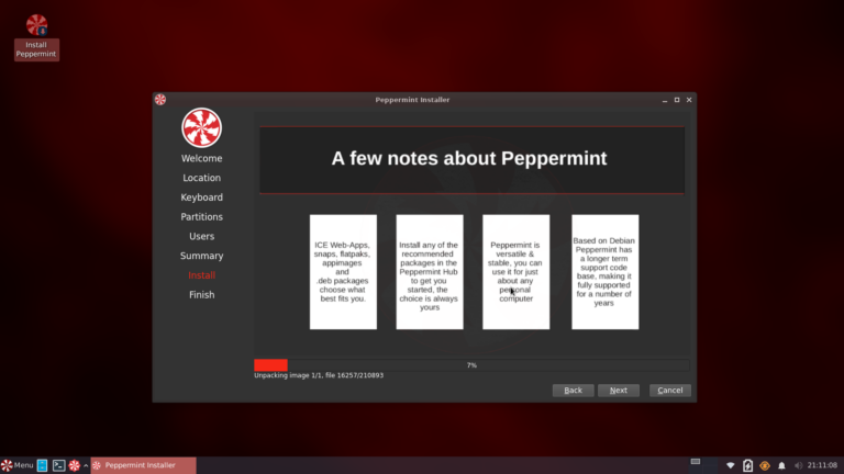 1. Download and Install – Updated 10/15/2023 – Peppermint OS