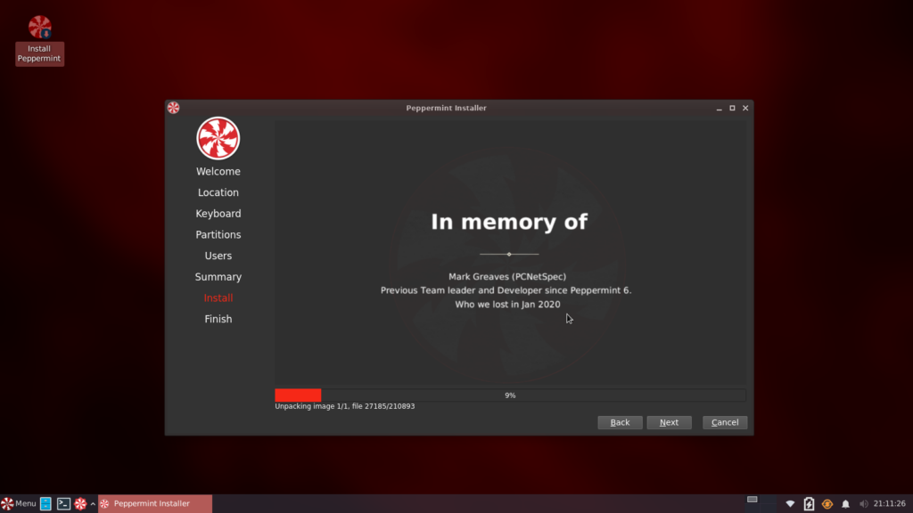 1. Download and Install – Updated 10/15/2023 – Peppermint OS
